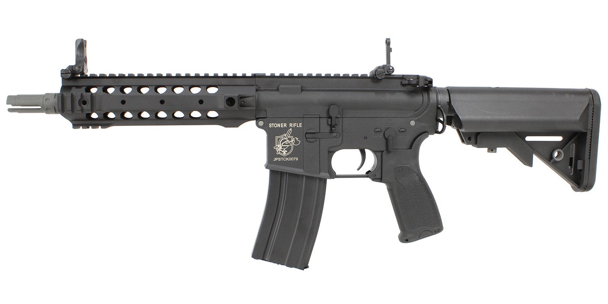 S&T KAC URX3.1 8" Challenger Line G3 AEG BK (KAC engraved) – S&T Armament (Smart Team)