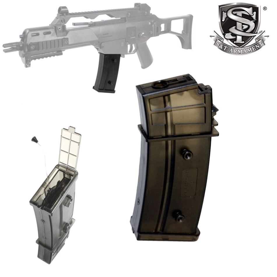 S&T G316 Flash Magazine (260 rds) Box set ( 5 pcs / box ) – S&T Armament (Smart Team)