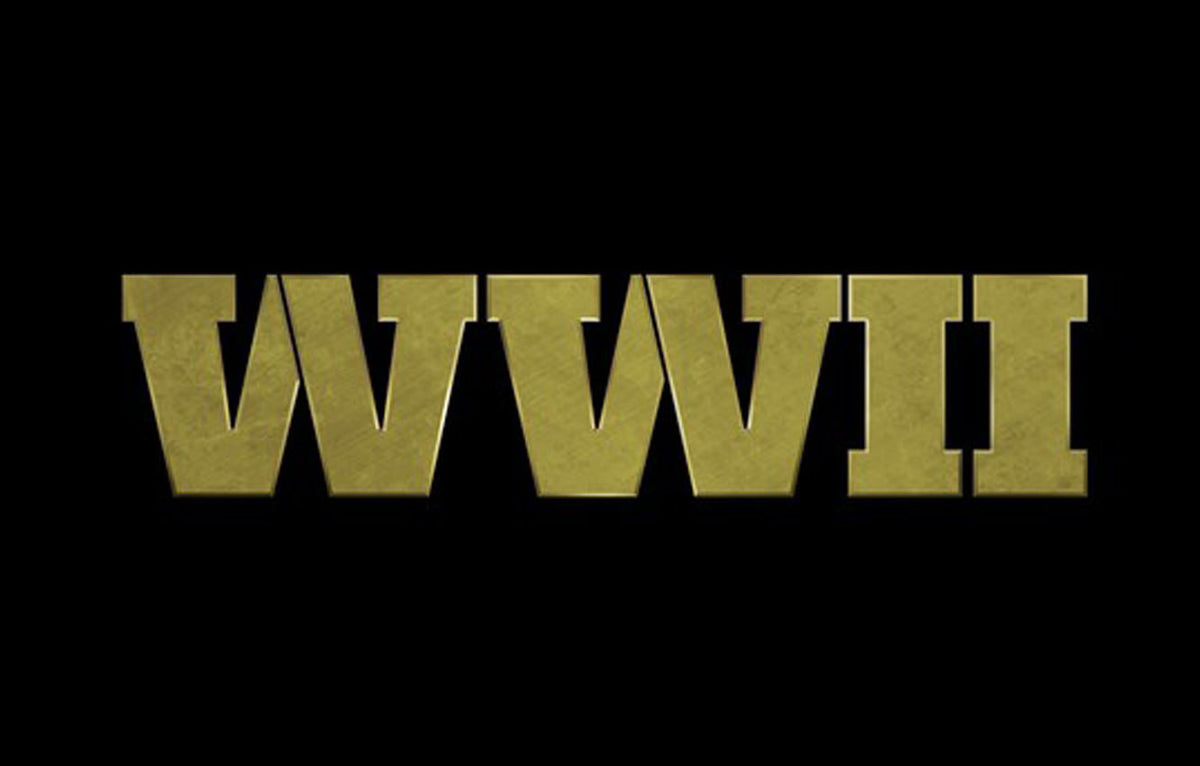 World War Ii Logo Second World War Decal Military Logo Sticker PNG,