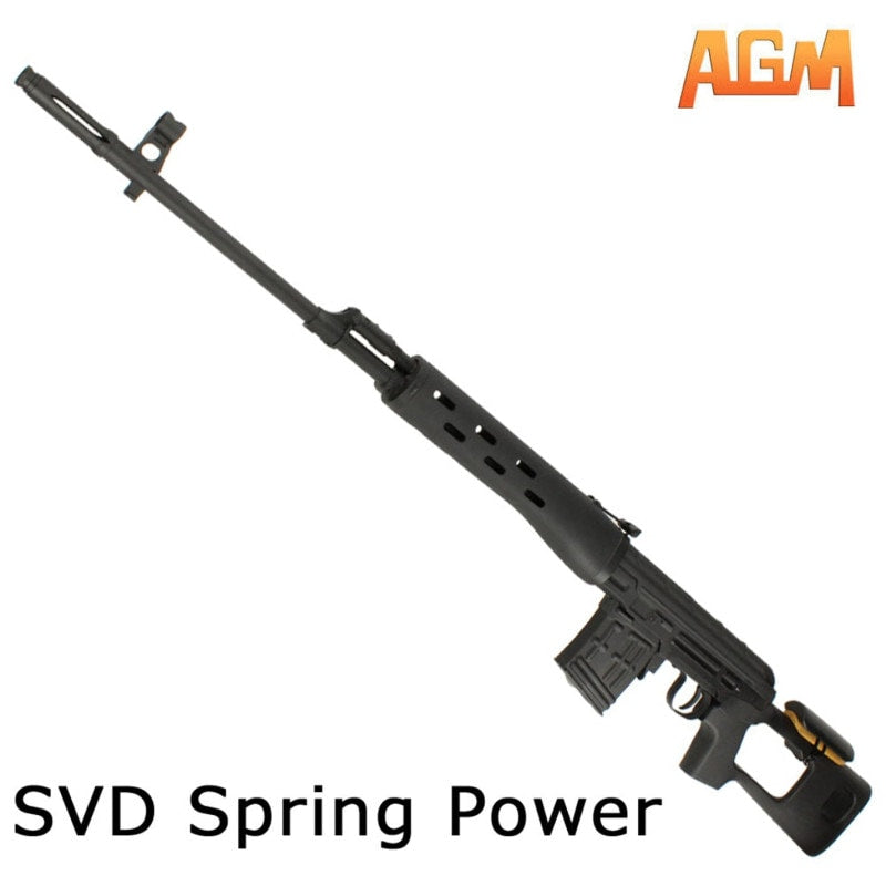 AGM SVD Dragunov Full Metal Air Cocking BK – S&T Armament (Smart Team)
