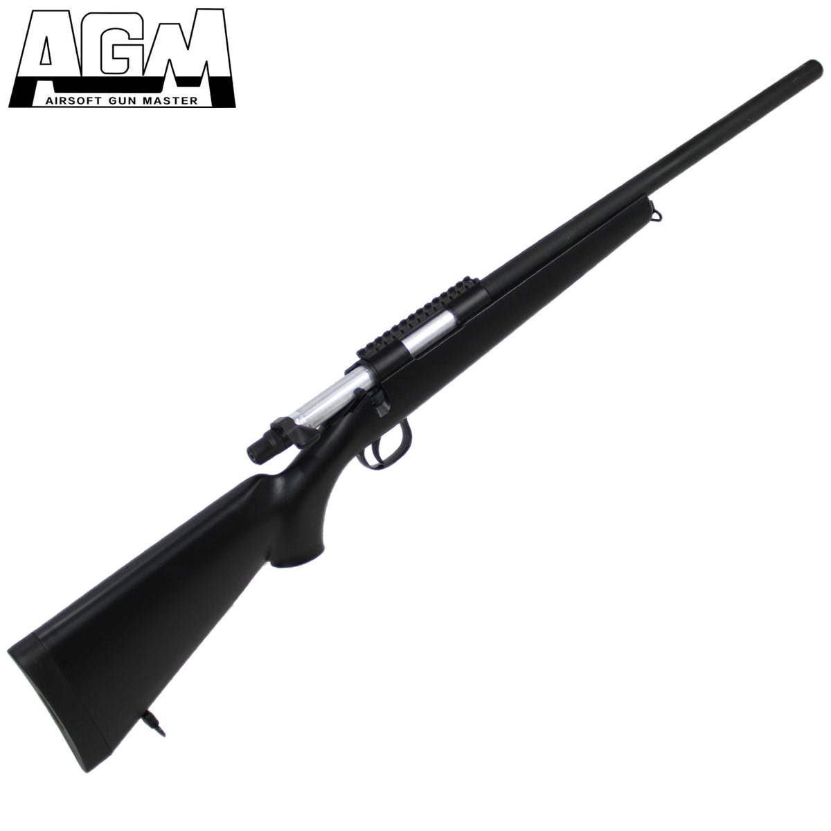 AGM M700 Spring Power Sniper Rifle BK – S&T Armament (Smart Team)