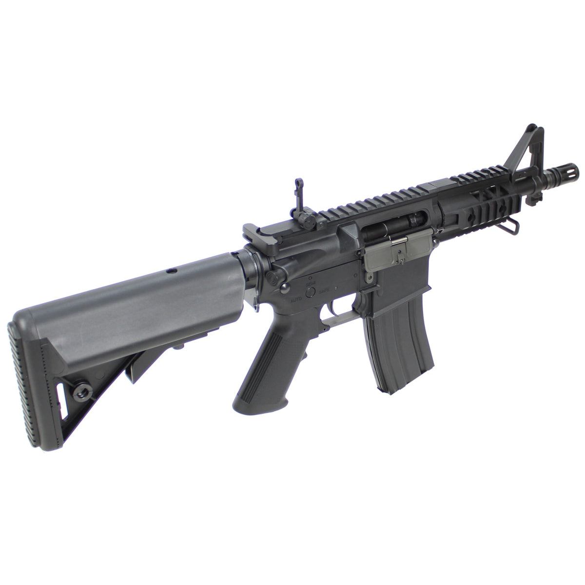 S&T M4 FF3.5" Challenger Line G3 AEG BK (MOLON engraved) – S&T Armament ...