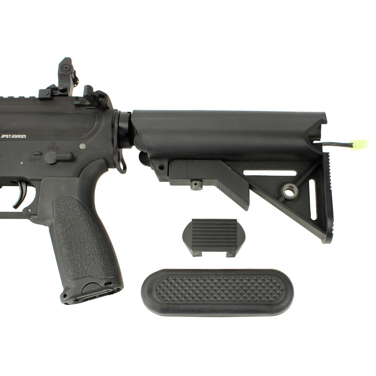 S&T M4 URX4 M 10” Keymod Full Metal G3 AEG BK – S&T Armament (Smart Team)