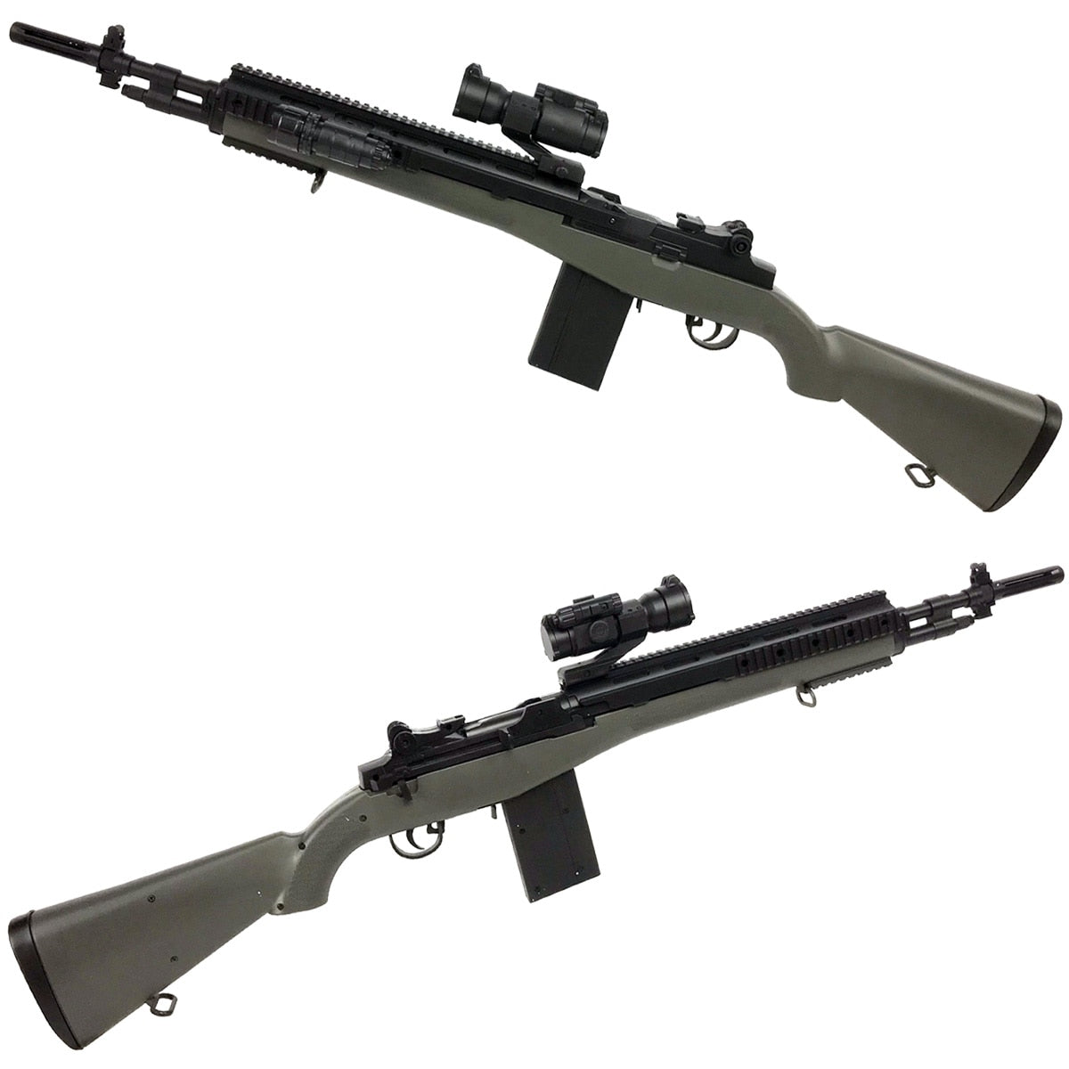 AGM M14 Air Cocking Short OD – S&T Armament (Smart Team)