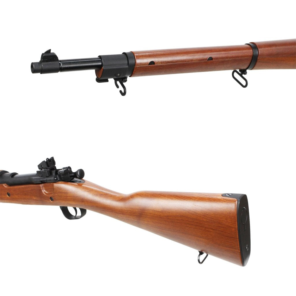 S&T M1903A3 Spring Power Rifle (Fake Wood) – S&T Armament (Smart Team)