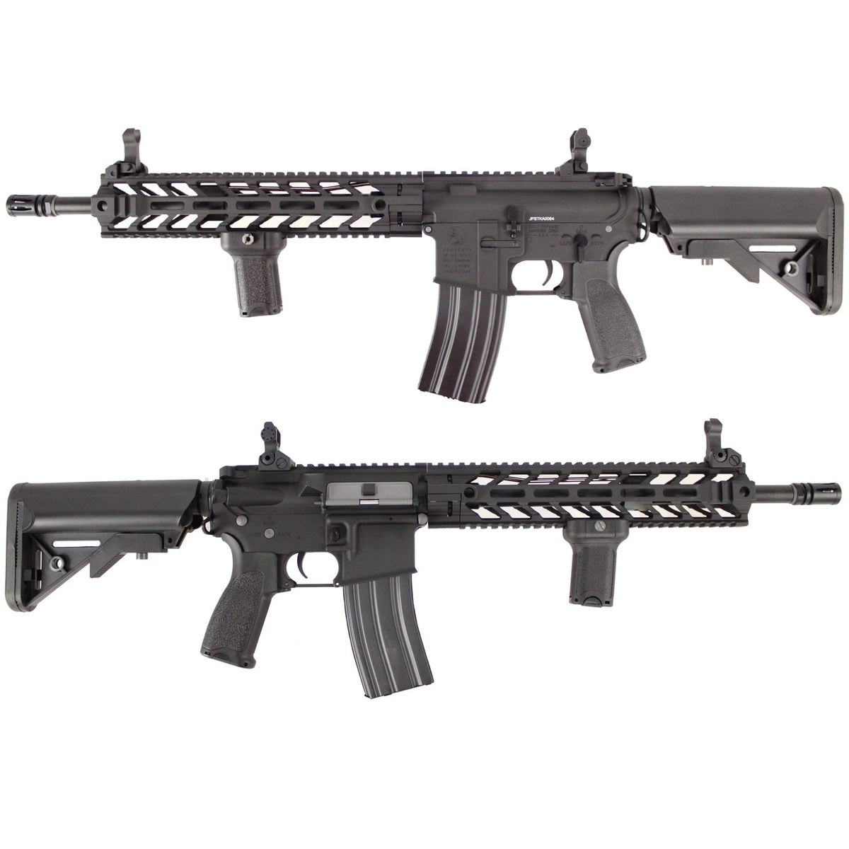 S&T FORTIS REV 12" Full Metal G3 AEG BK – S&T Armament (Smart Team)
