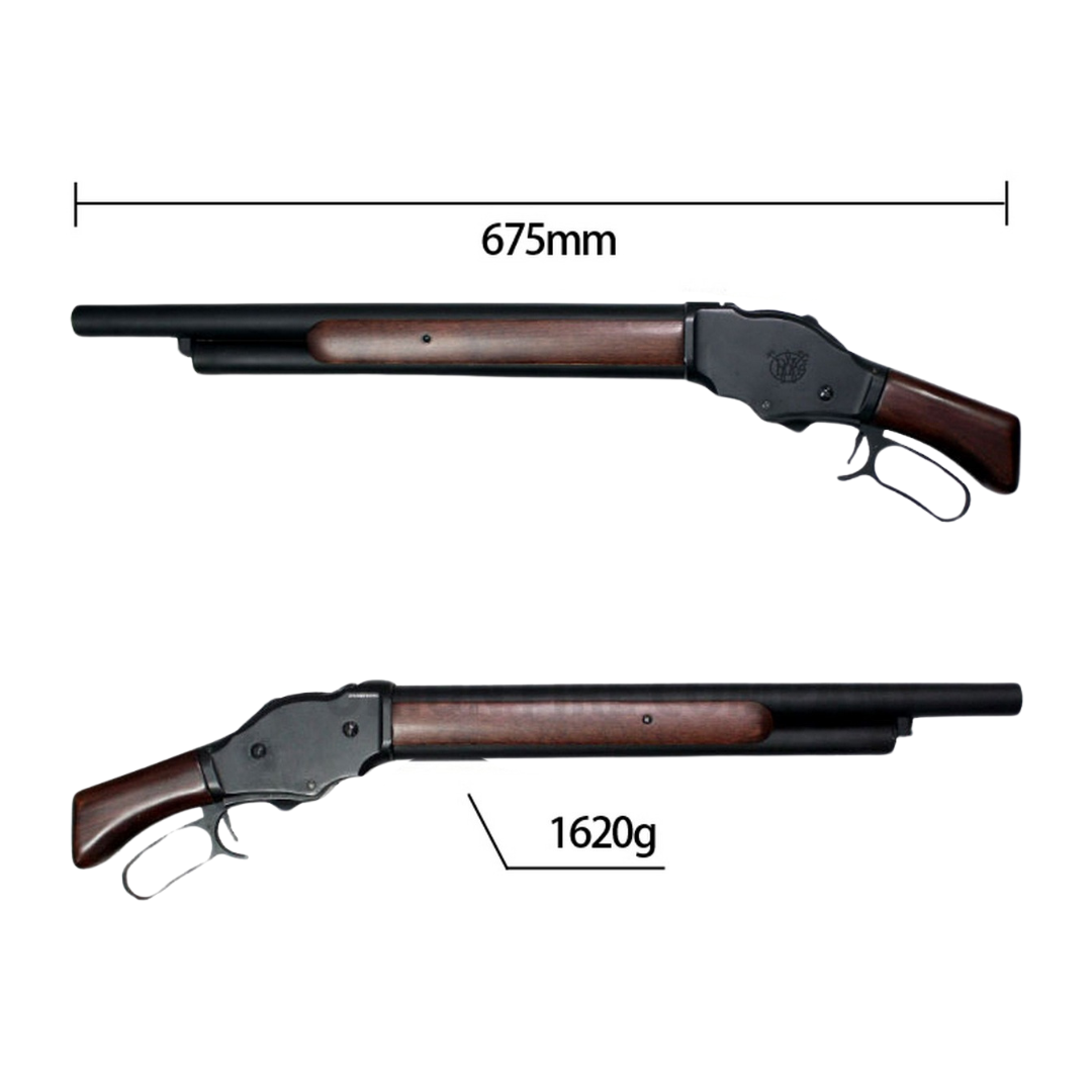 S&T Winchester M1887 Gas Shotgun Sawed-off Real Wood – S&T Armament ...