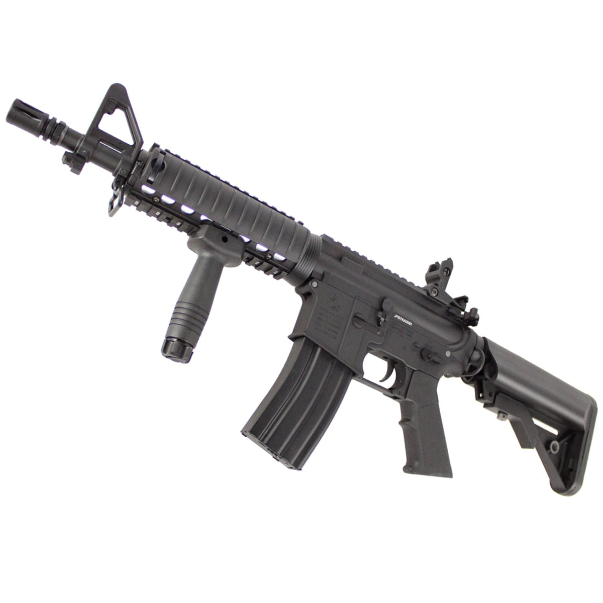 S&T M4 CQB-R Full Metal G3 AEG BK(COLT Marking) – S&T Armament (Smart Team)