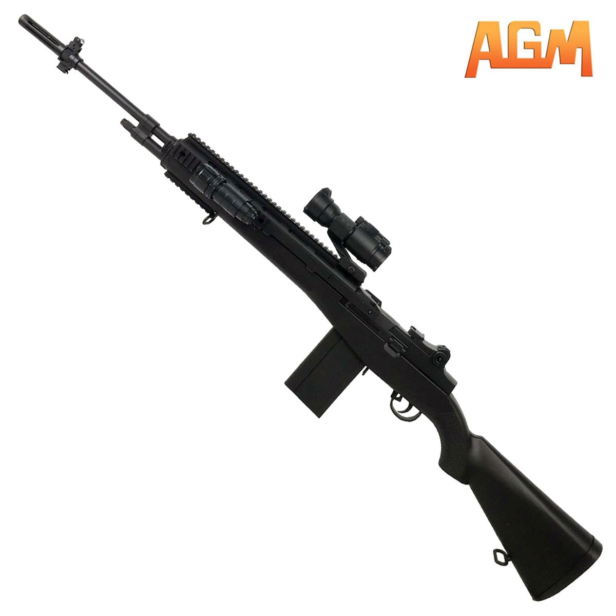 AGM M14 Air Cocking Long BK – S&T Armament (Smart Team)