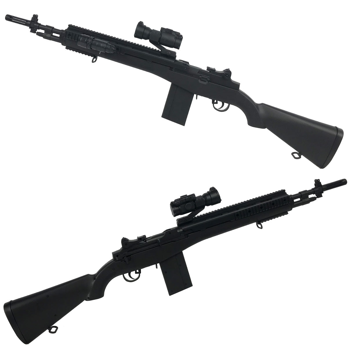 AGM M14 Air Cocking Short BK – S&T Armament (Smart Team)