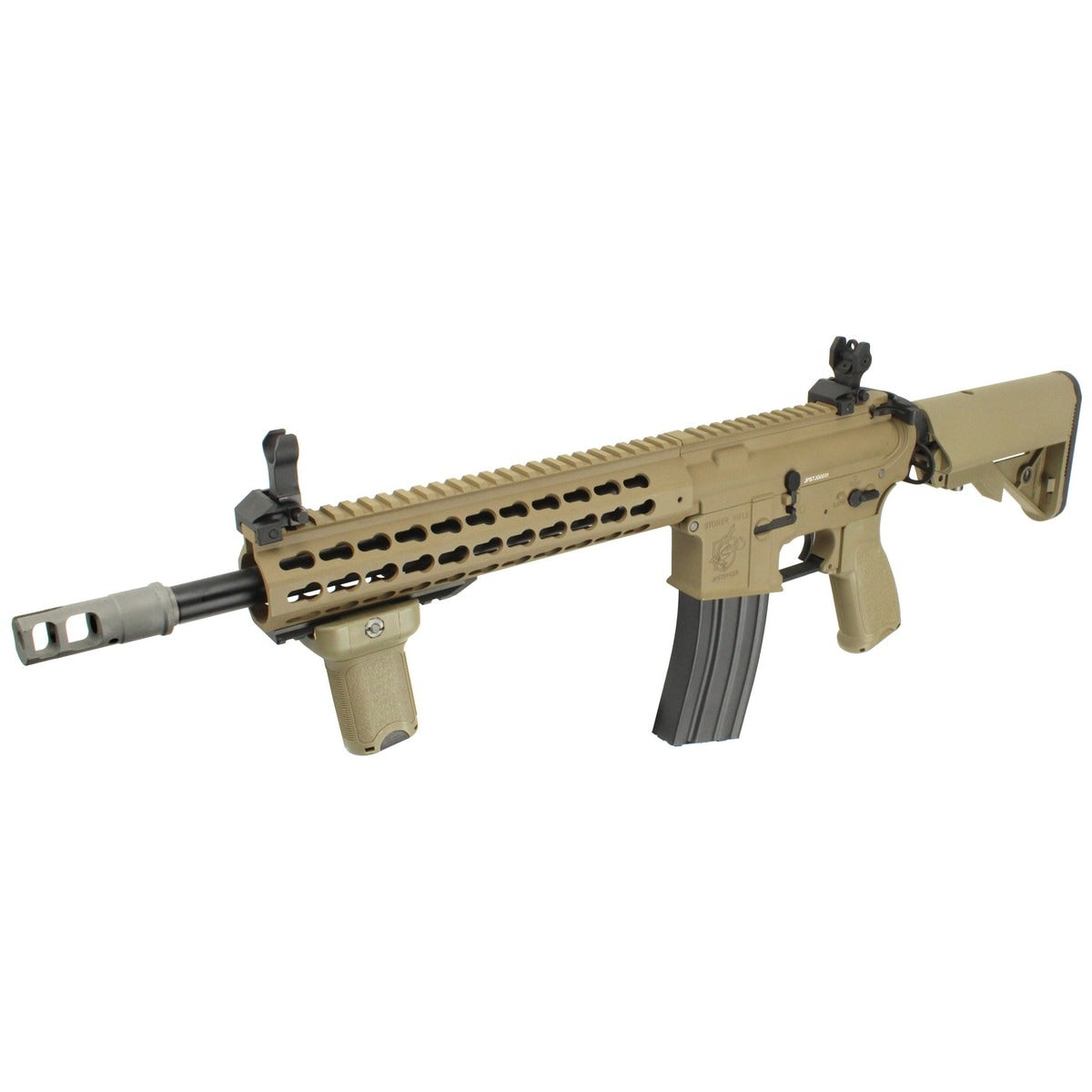S&T M4 URX4 M 10” Keymod Full Metal G3 AEG TAN – S&T Armament (Smart Team)