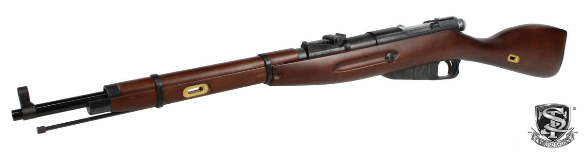 S&T M1938 Mosin Nagant Carbine Spring Power Rifle Real Wood – S&T ...